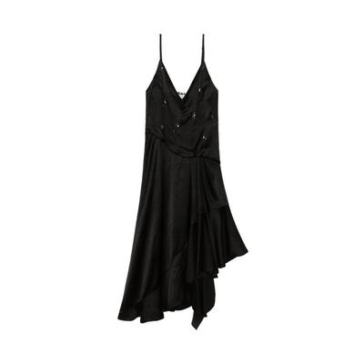 REVAN芮范设计师款闺房风手工钉钻连衣裙RM31101219