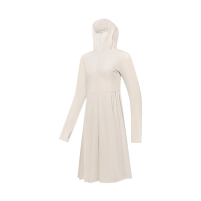 乔丹长款防晒衣女冰感轻薄冰皮