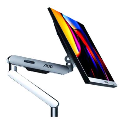 AOC显示器支架机械臂免打孔悬臂