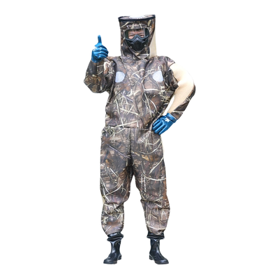 防蜂服2021新款专用带风扇连体