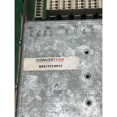 议价拆机converteam科孚德变频器柜控制器