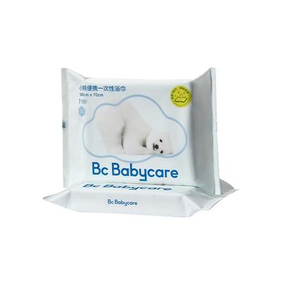 babycare加厚吸水一次性浴巾