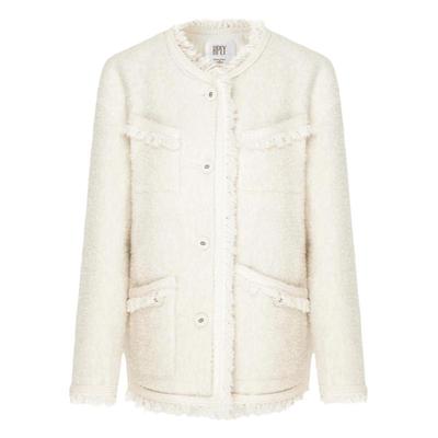 商场宽松廓形大衣HPLY