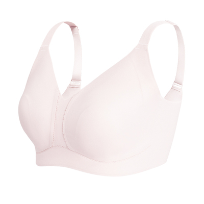 舒放夏季超薄款性感兔耳朵内衣女大胸显小防下垂聚拢文胸全罩杯