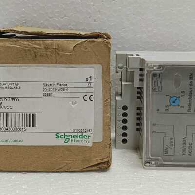 Schneider Electric 33681 Unità Ritardo Per MN 100/130VAC Ma