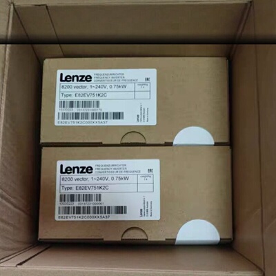 议价Lenze伦茨变频器E82EV751K2C全新原装正品现货议价