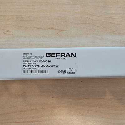 GEFRAN F004384 PZ-34-A-075 NEU & VERSIEGELT