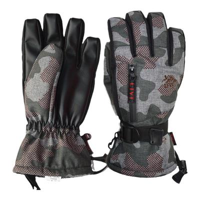 ltvt加厚防水五指保暖滑雪手套