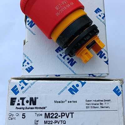 议价EATON/伊顿穆勒M22-PV PVT PVL PVLT PVS XGPV 原装进口急停