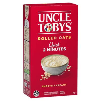 Uncletobys澳大利亚纯麦片