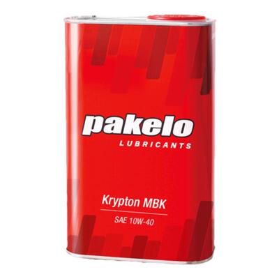 pakelo帕克龙机油 10W40 MBK 摩托车系列 1L 高性能 意大利 包邮