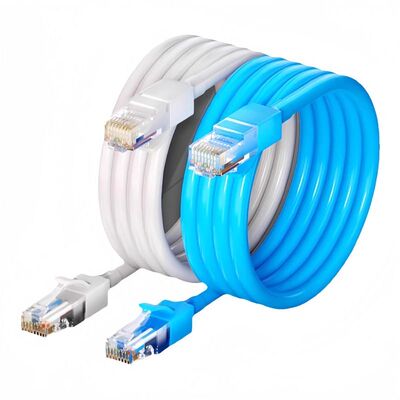 六类千兆成品高速网线电脑对绞网络跳线无氧铜6类RJ45路由器接口