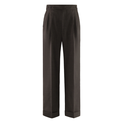 Super110修身羊毛西装裤