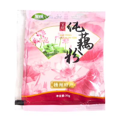 淘藕人纯藕粉无蔗糖莲藕粉