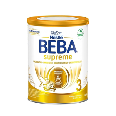 雀巢BEBA至尊3段1岁儿童配方奶粉