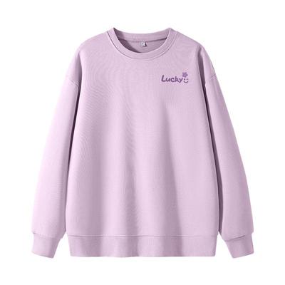 真维斯女士春秋冬季圆领卫衣外套