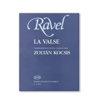 拉威尔大圆舞曲双钢琴