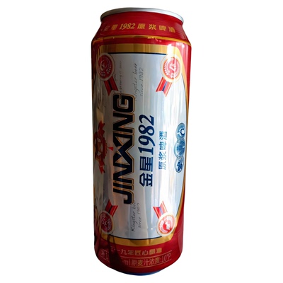 金星500ml原麦汁浓度10P啤酒