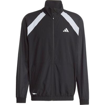 Adidas/阿迪达斯官方正品CLIMACOOL男士梭织拼接运动外套JV6950