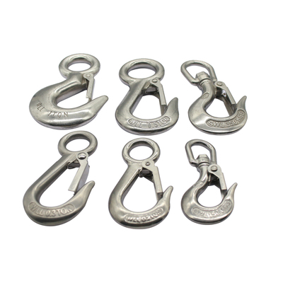 304不锈钢美式万向货钩起重吊钩