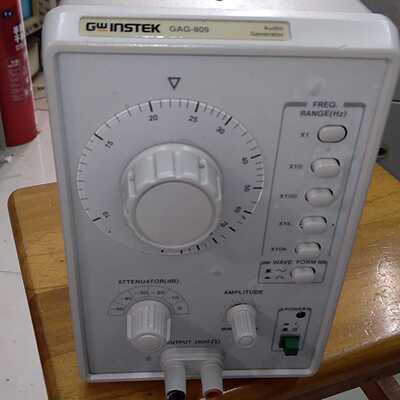 固纬GW Instek GAG-809音频信号发生器，10H议价
