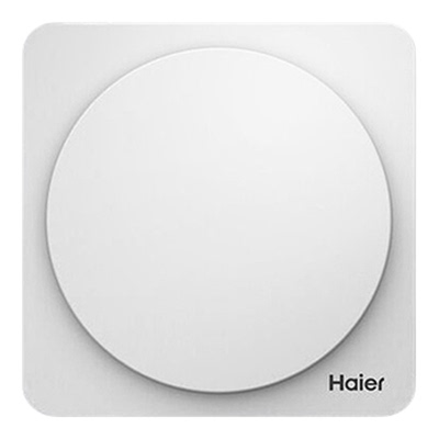 海尔新风机家用卧室内空气净化系统通风循环壁挂式卧室换气除味