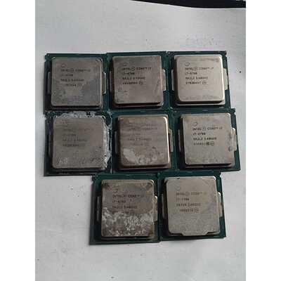 议价i76700cpu拆机6片包好出非偏远地区包邮不议价维修
