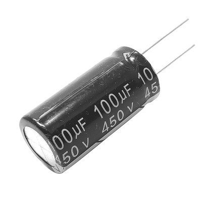 (10只) 450V100UF 优质铝电解电容 18X30mm 450V 100UF 全新原装