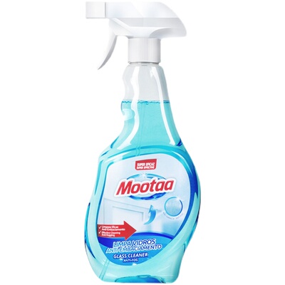 mootaa强力去污去水垢玻璃清洗剂
