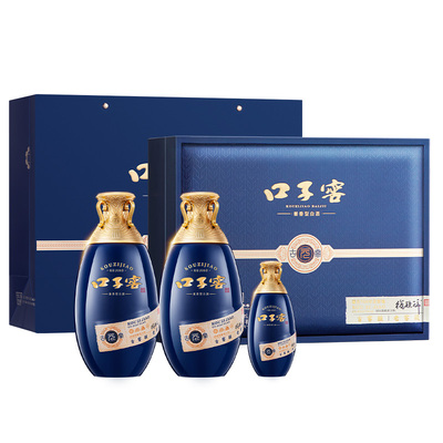 口子窖古窖元礼盒50度500mL*2瓶