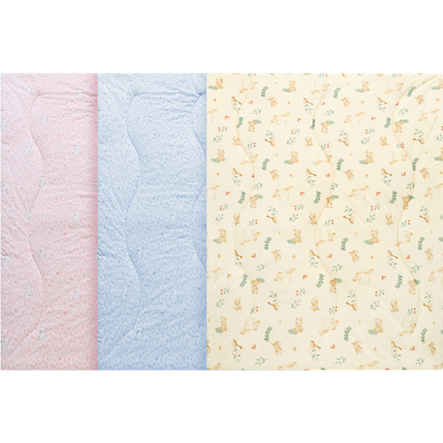 拉比儿童豆豆绒大童被240g夹棉