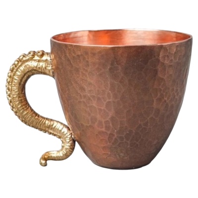 春工金属铜户外杯章鱼触手小挂杯