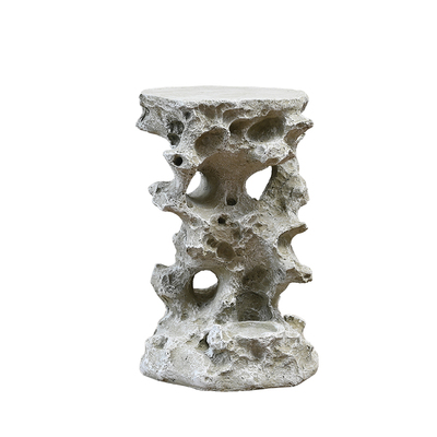 石墩底座摆设装饰摆件花台造景