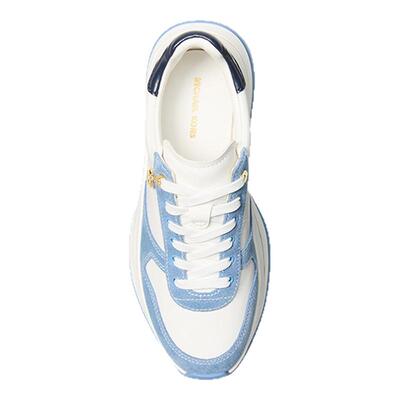 【两件折上折】MICHAEL KORS MK Arla 女士拼接厚底休闲运动鞋