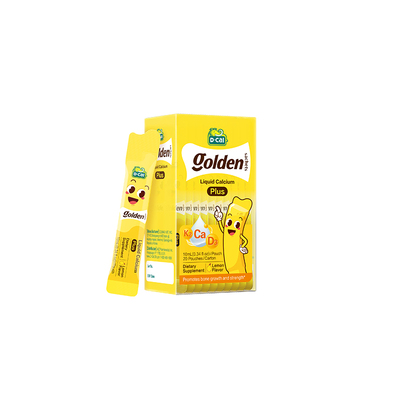 【3盒】迪巧小黄条儿童液体钙