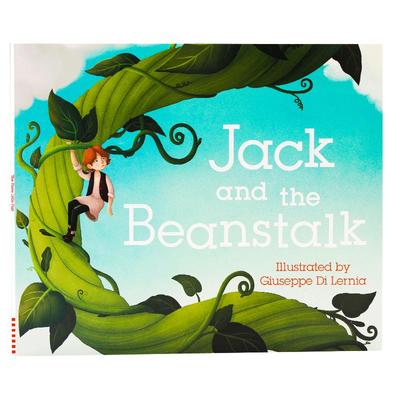 DK杰克和魔豆Jack and the Beanstalk英文原版绘本 经典童话故事 幼儿启蒙认知早教绘本 亲子共读睡前故事图画书 DK儿童书系列