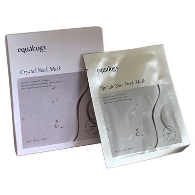 【品牌直发】清潭洞皮肤科equalogy伊肌舒微针抗衰颈膜除皱颈纹