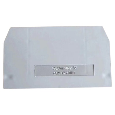 端板接线端子挡片魏德米勒10平