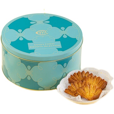 顺丰发全国cova蝴蝶酥芝麻薄脆