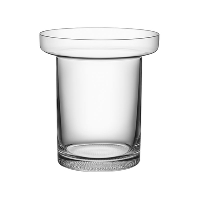 水晶玻璃透明花瓶欧式客厅