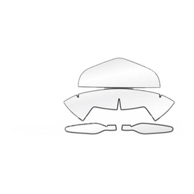 适用宝马F900XR仪表膜大灯改装