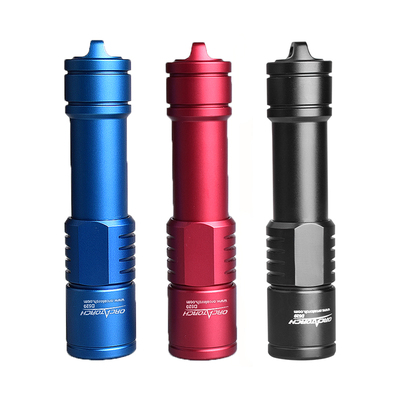 OrcaTorch虎鲸D520潜水手电筒