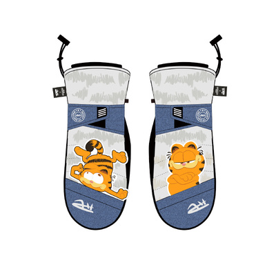 锐伍×加菲猫联名滑雪手套