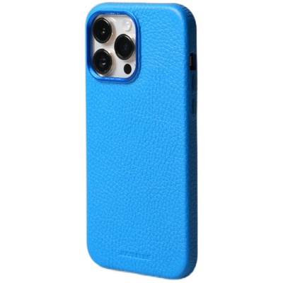 JOCQUELINE法国进口皮革手机壳 金属框