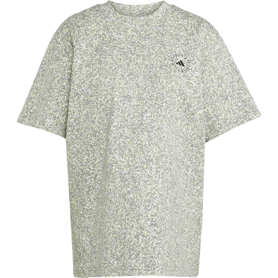 Adidas/阿迪达斯正品SMC女士印花宽松圆领运动休闲短袖JD7952