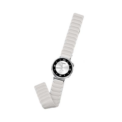 适用华为手表gt5硅胶磁吸表带