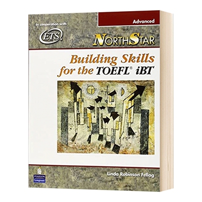 朗文托福笔试高阶课程 NorthStar Building Skills for the TOEFL iBT Advanced Student Book 托福考试备考 英文原版教材书