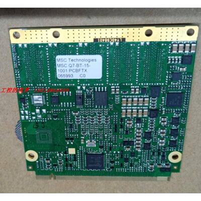 议价MSC神达Q7-BT-15-1001 PCBFTX LY40C98401工控cpu主板 RAD卡