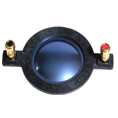 44.4mm高音音圈进口钛蓝膜带柱