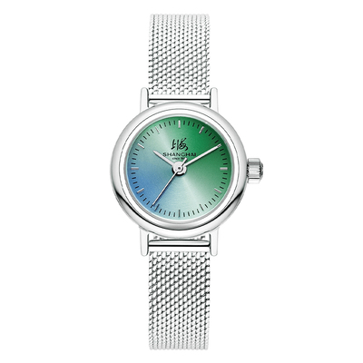 上海牌手表华灯系列粉彩双色渐变